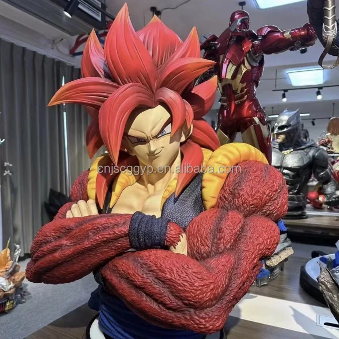 Fiberglass Life Size Dragon Ball Cartoon Anime Character Statue Resin ...