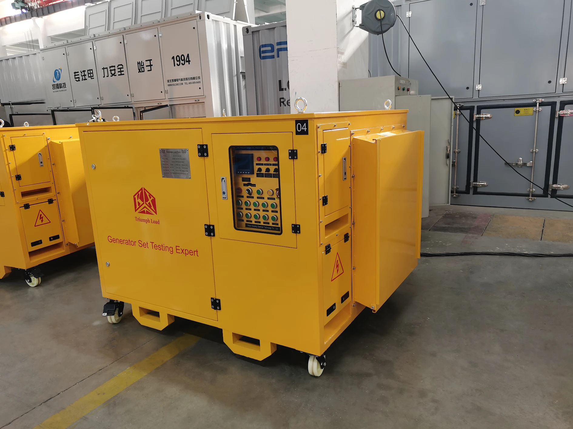 500kW Dummy Load Bank for Generator Maintenance| Alibaba.com