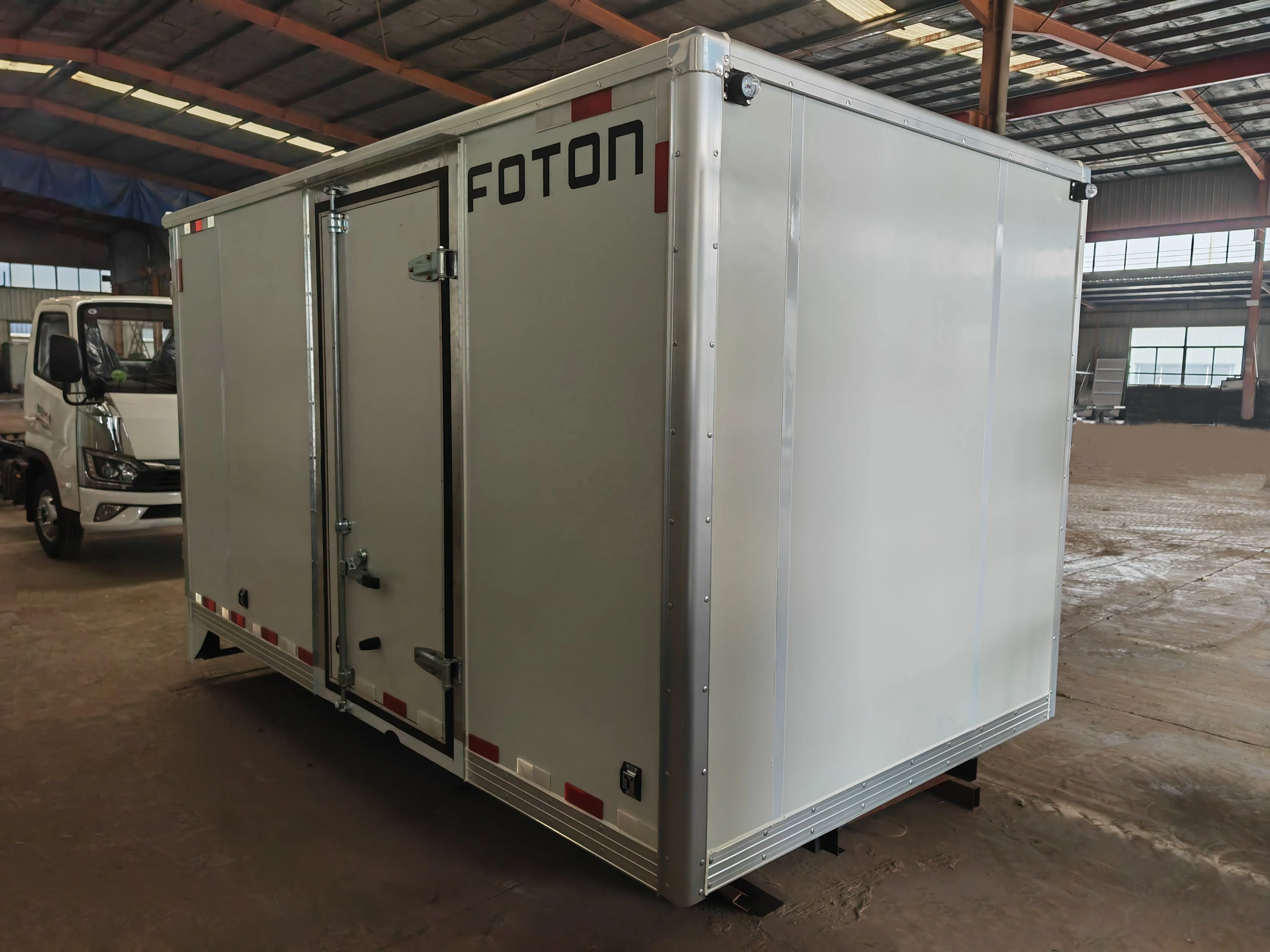High Quality Customized Light Cargo Truck Box Body - Buy Customized ...