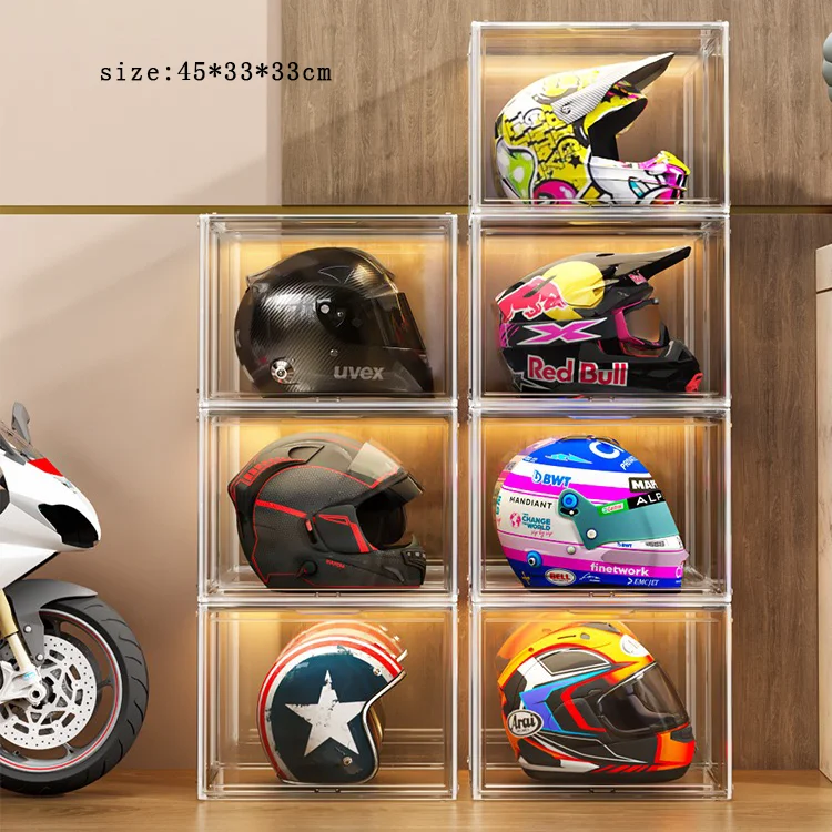 Clear Acrylic Display Box - Versatile Storage Solution