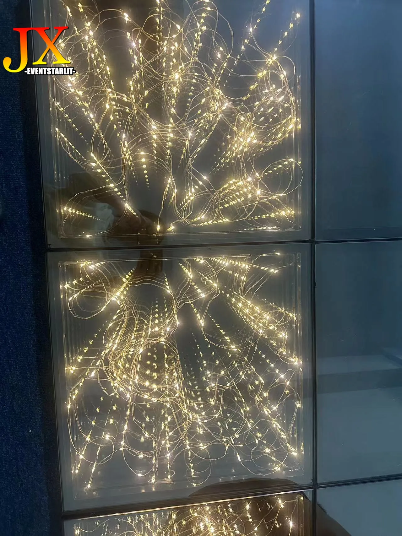 Hight Quality Led Light Stage Dance Floor 3d Tempered Glass Portable ...