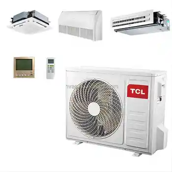 Tcl Inverter Vrf System Cassette Cooling And Heating Oem Ac Central Air ...