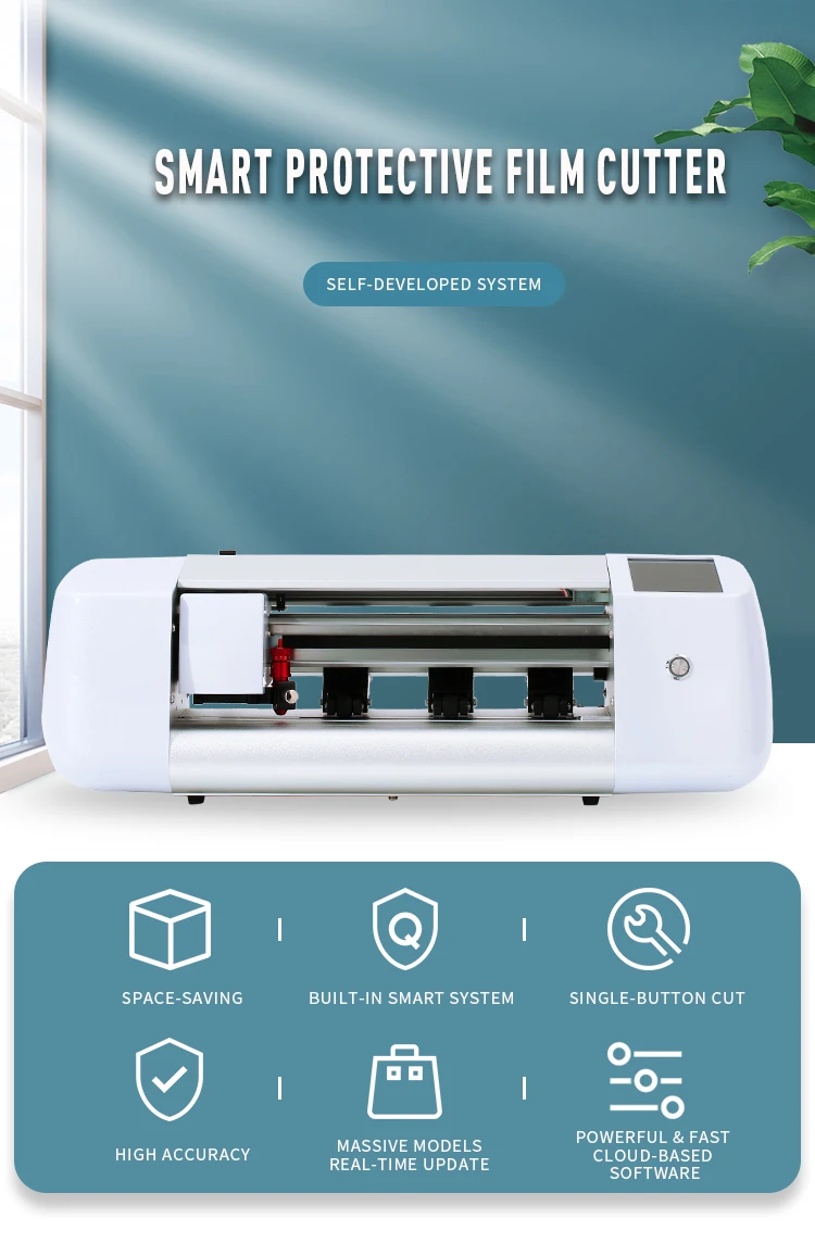 Unlimited Hydrogel Cutting Machine for Mobile Phone Protective Film ...