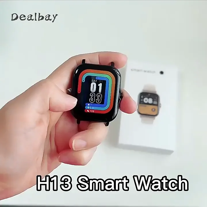 H13 Smart Watch Hd Full Touch Screen Bt Calling Reloj Inteligente ...