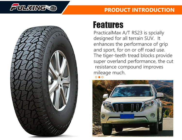PracticalMax A/T RS23 SUV All Terrain Tires LT235/85R16 LT225/70R15 ...