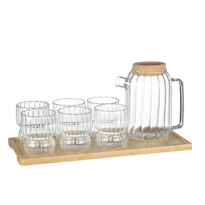 Office Kettle Borosilicate Glass Bubble Teapot Large Capacity Boiled ...