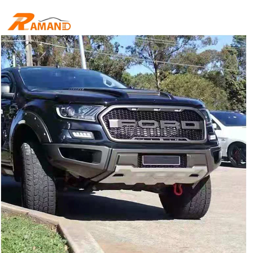 Factory Body Kit For Ranger T7 T8 Upgrade Raptor With Fender With Fog ...