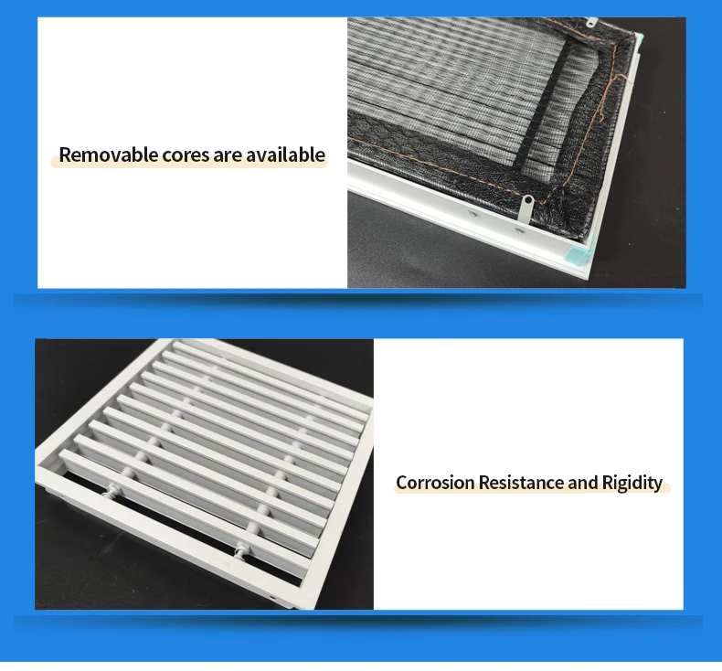 Supply Linear bar Grille air Conditioning Aluminum Ventilation Grille ...