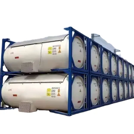 20ft Shipping Container Cryogenic LOX, LIN, LAR, LCO2, LN2O, LNG ...