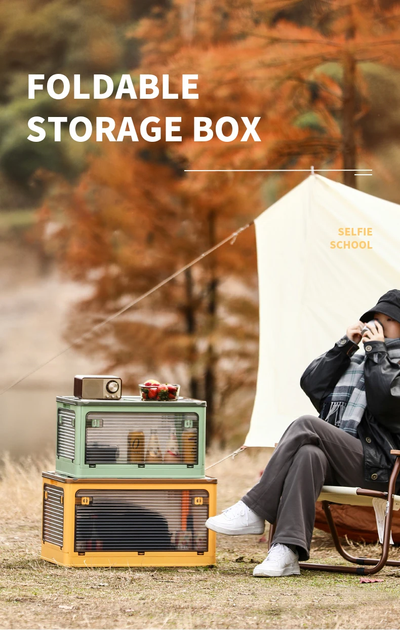 High Quality Collapsible Storage Bucket - Perfect for Camping