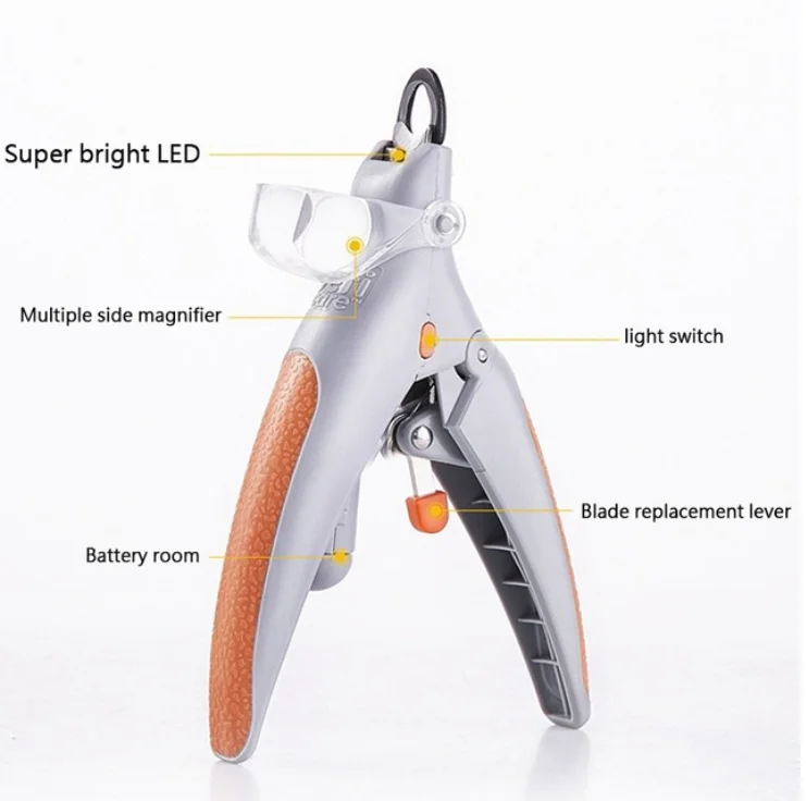 Pet Dog Cutter Cat Dog Nail Clipper Cutting Machine Beauty Scissors ...
