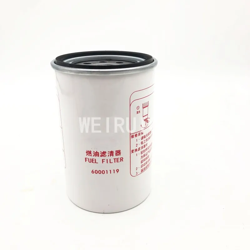 OEM Excavator Fuel Water Separator Filter 20998367 60001119| Alibaba.com
