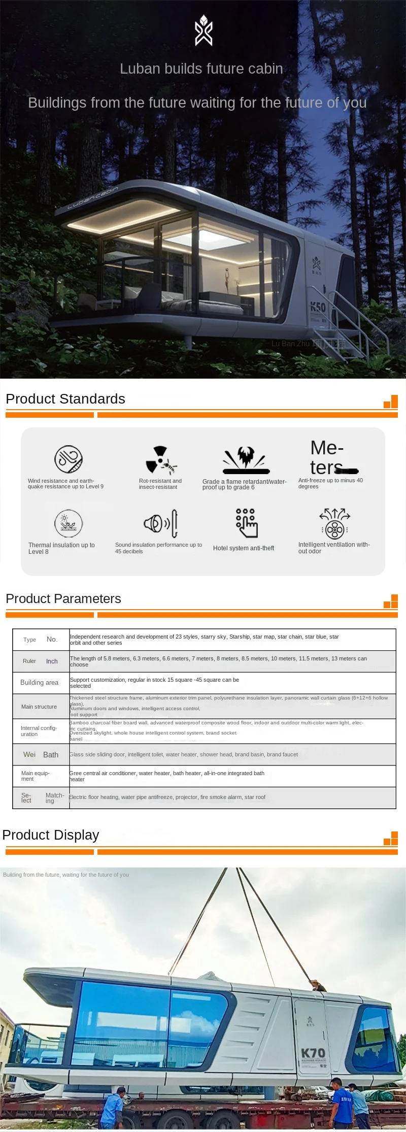 Triangle House Homestay - Durable Outdoor Camping Shelter