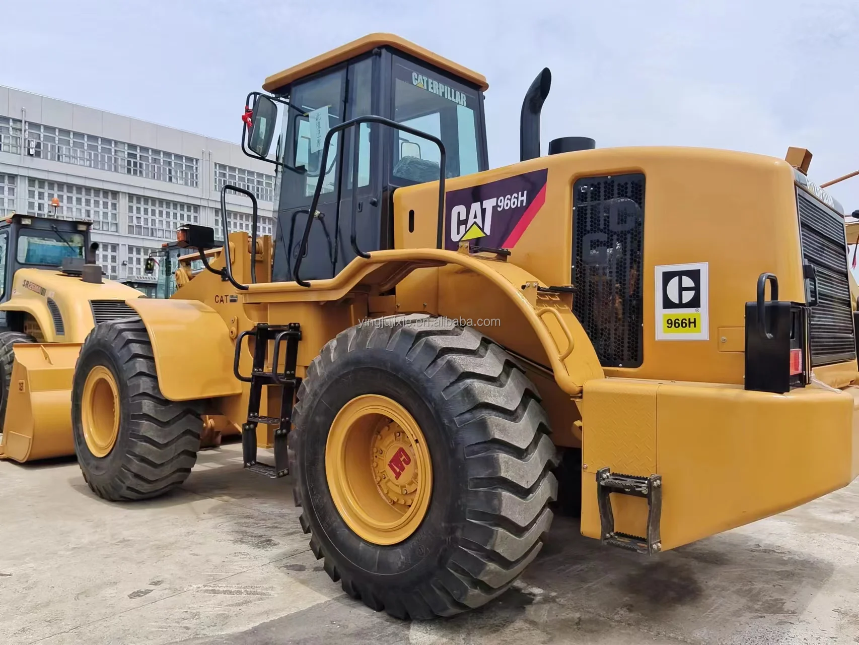 Cat 966h Used Japan Front Wheel Loaders Caterpillar 966h Wheel Loader ...