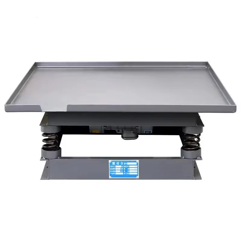 Industrial Electric Test Concrete Vibration Table for Building Material ...