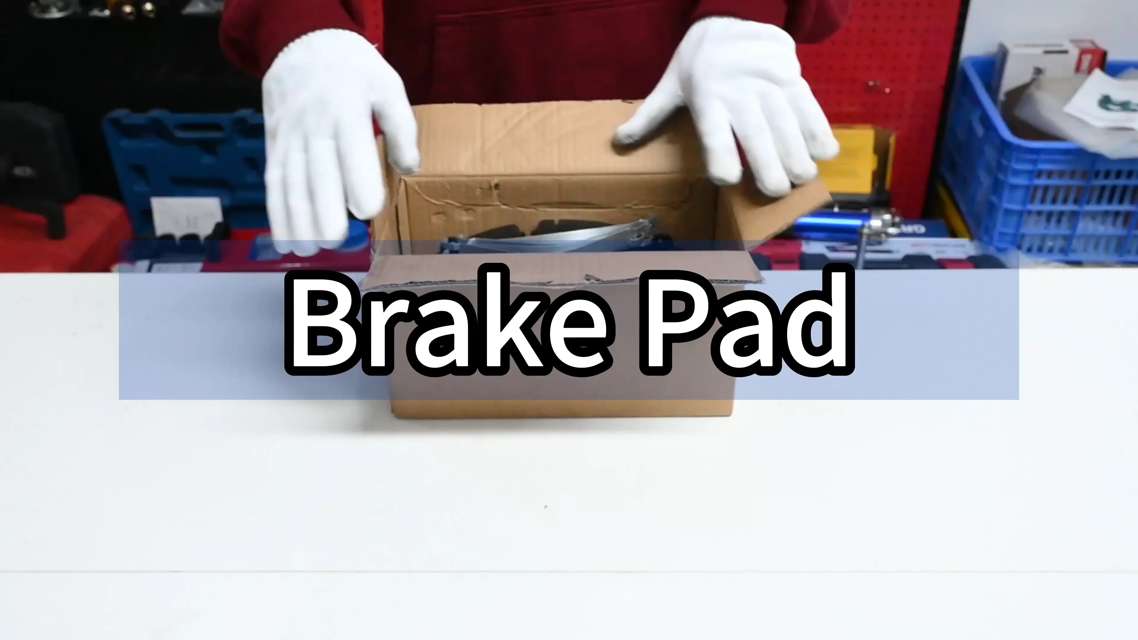 Wholesale Oem Auto Parts Truck Ceramic Disc Brake Pad Personalized ...