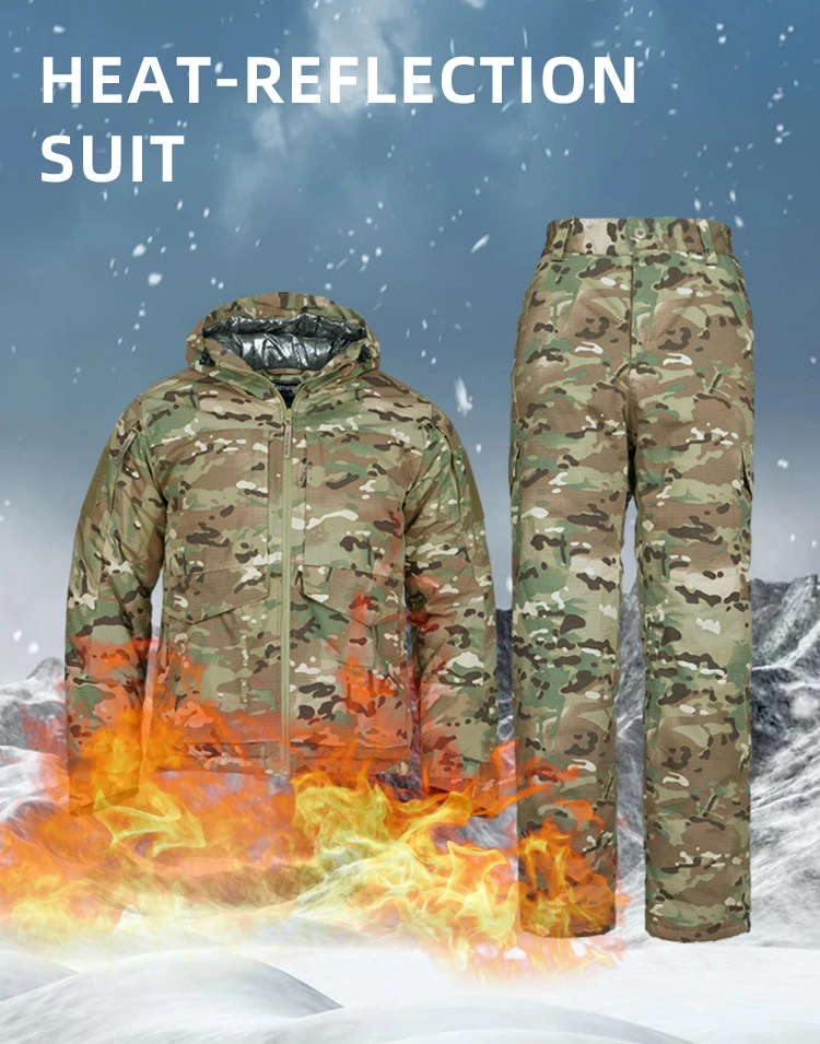China Cema Camouflage Heat Reflective Warm Jacket M65