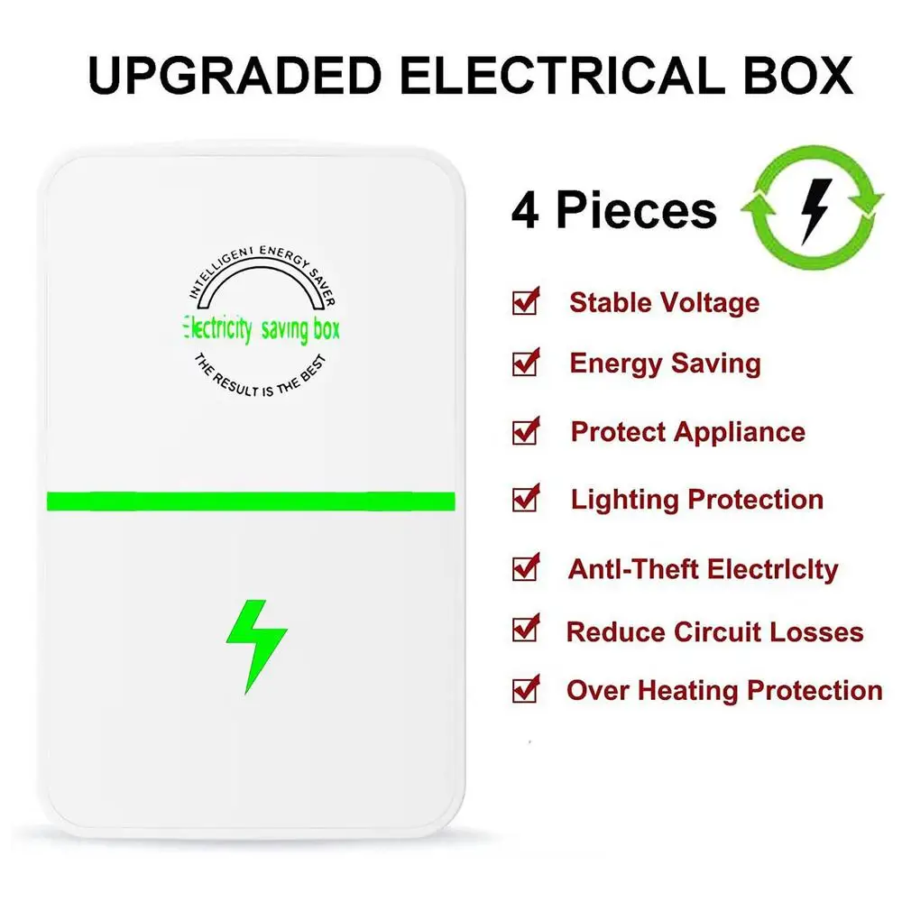 30KW Power Saver Device for Home & Bar Use - Efficient 90V-250V ...