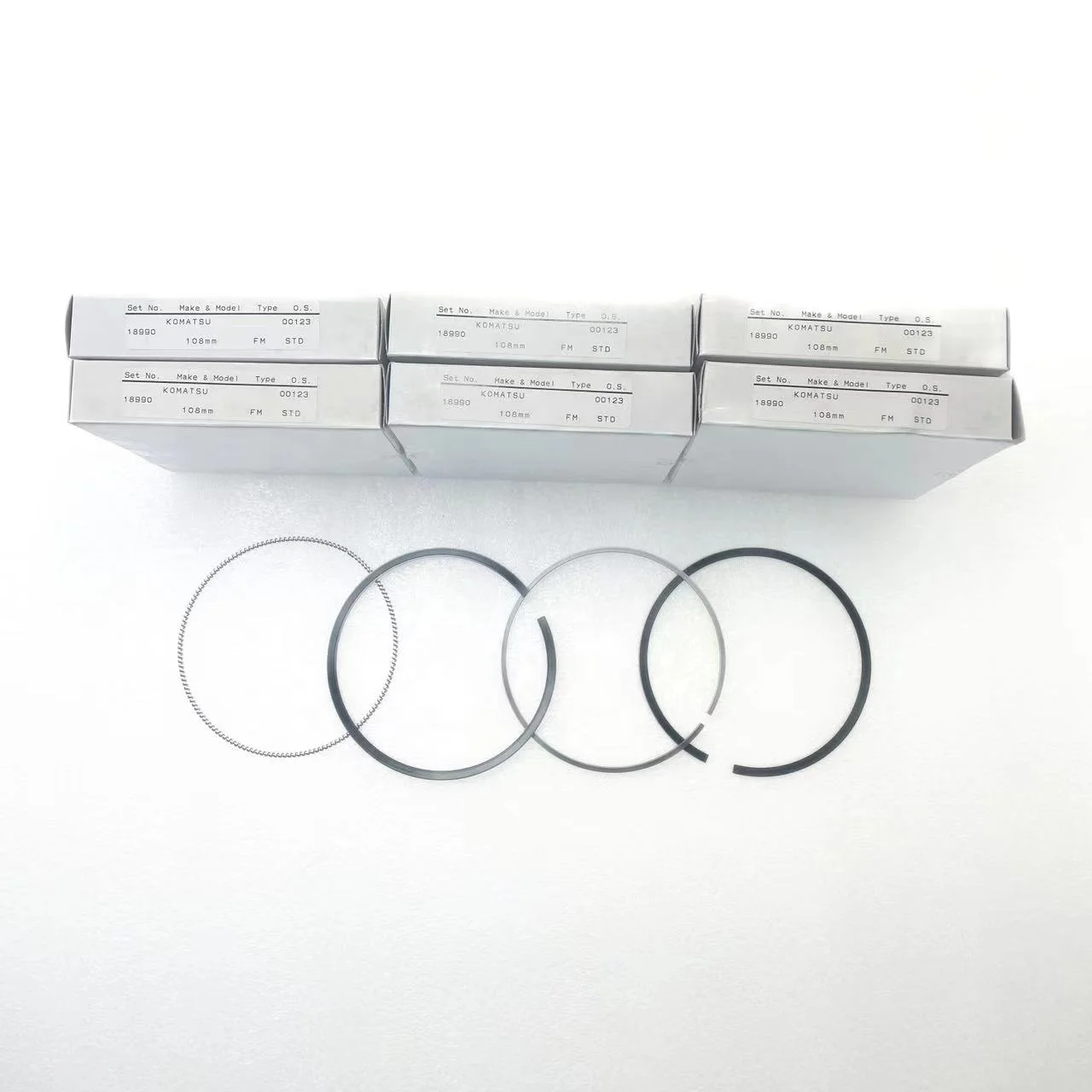 Rik 18990 Japan Piston Rings Excavator Parts: Durable,High-quality,Oem ...