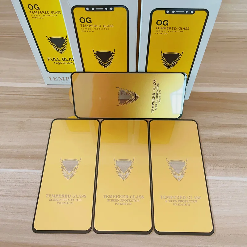 Golden Armor Glass - Durable Screen Protectors for Samsung