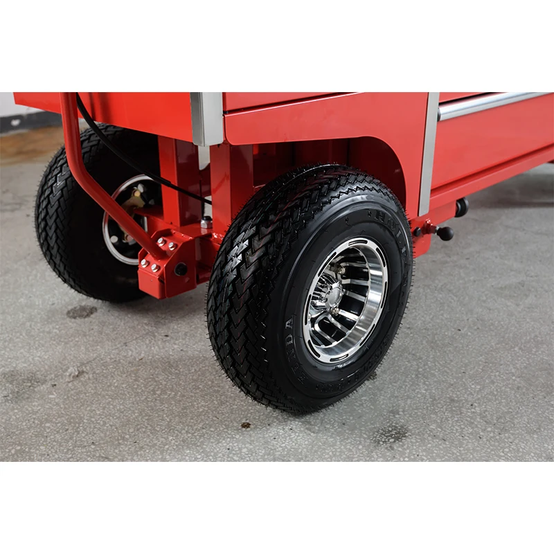 Glmsbig Pit Cart Tool Box And Metal Cabinet With Rolling Trolley For ...