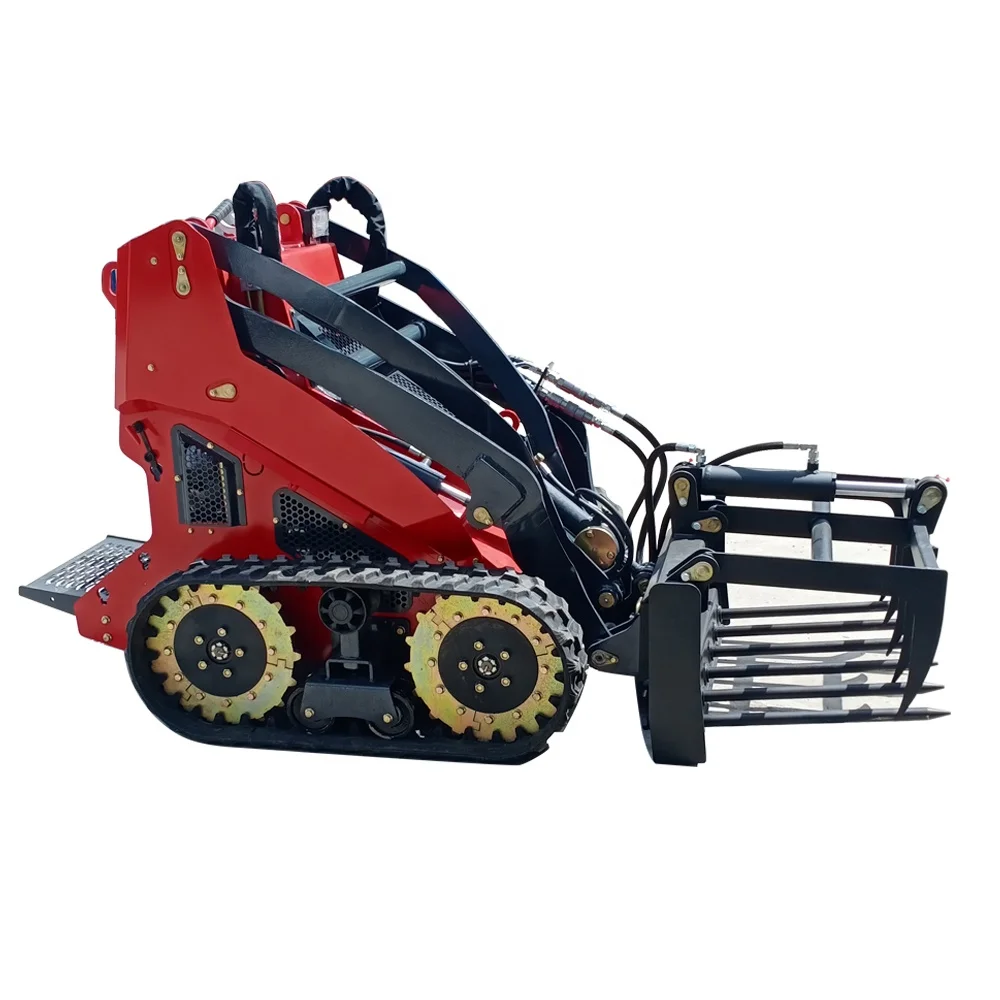 Cheap Mini Skid Steer Loader - High Efficiency & Quality