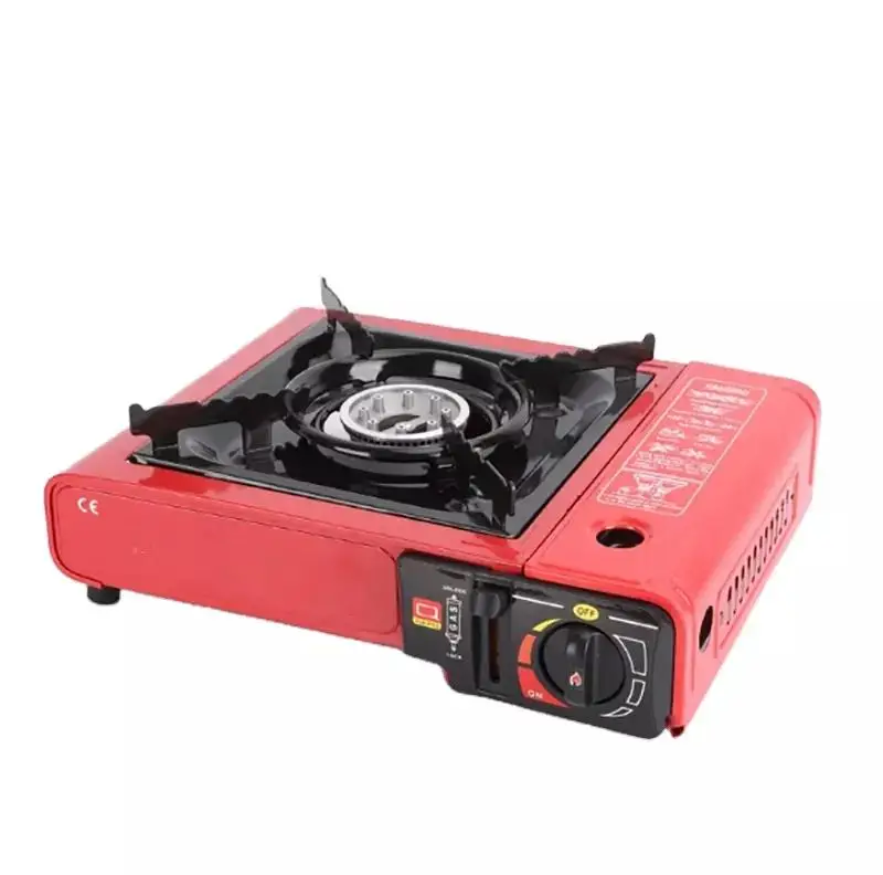 Dual-purpose Portable Gas Powered Stove Burner - Camping Gas Stove