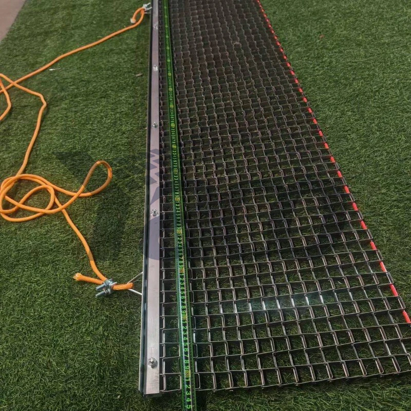 3x3ft to 4x6ft Lawn Metal Steel Drag Mats - Durable & Versatile