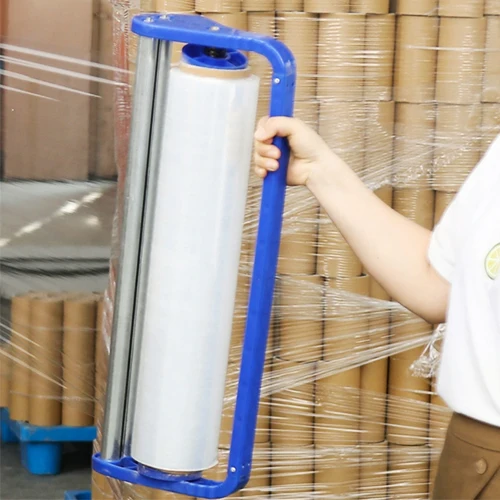 Wallepac Manual Portable Pallet Wrapper Machine for Stretch Film