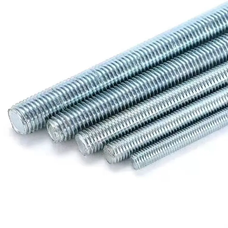 Threaded Rod 3/8 3/4-10 12mm 16mm 25mm 100mm Zinc Plated Full Threaded ...