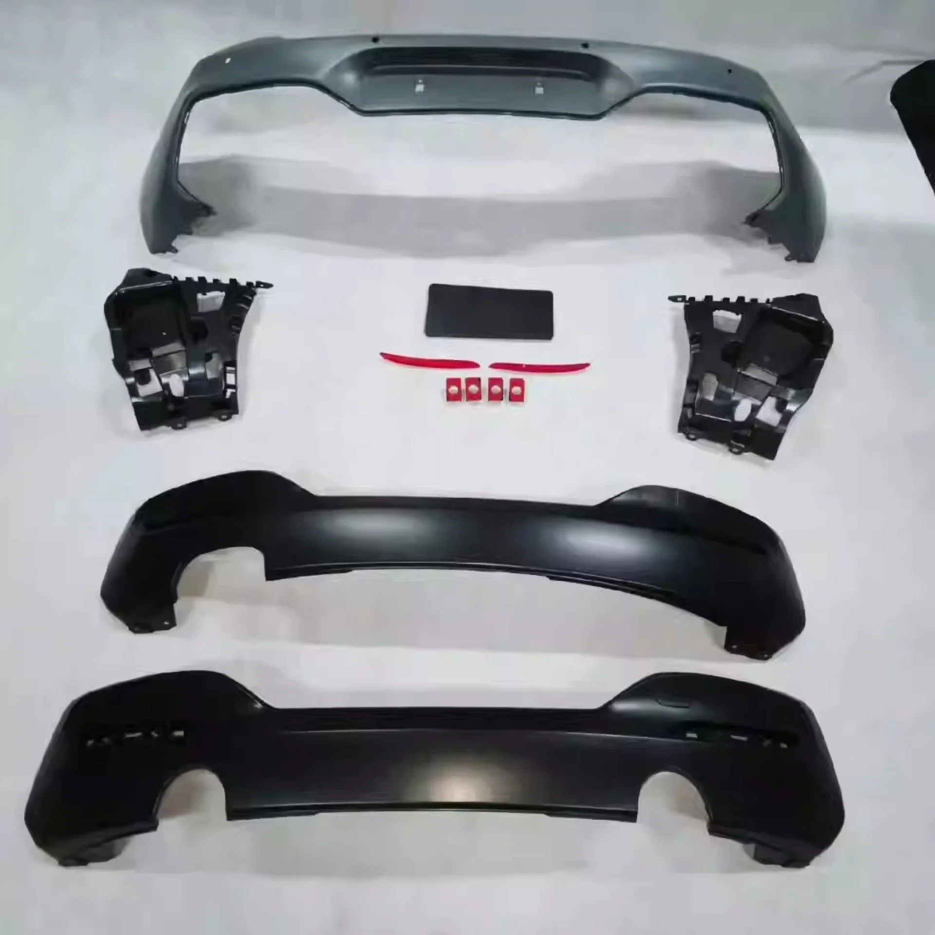 Body Kit Front Rear Bumper Assembly Side Skirt Grille For Bmw 1 Series ...