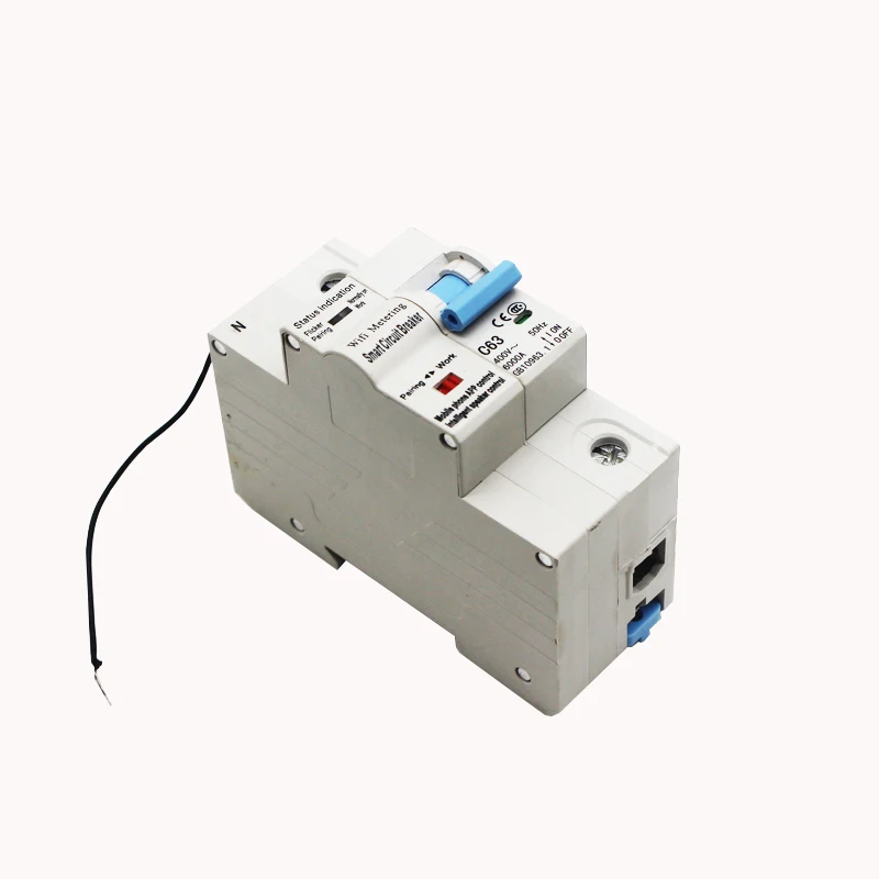 Rccb 1p Rcbo Mcb Timer Remote Control Wireless Circuit Breaker - Buy ...