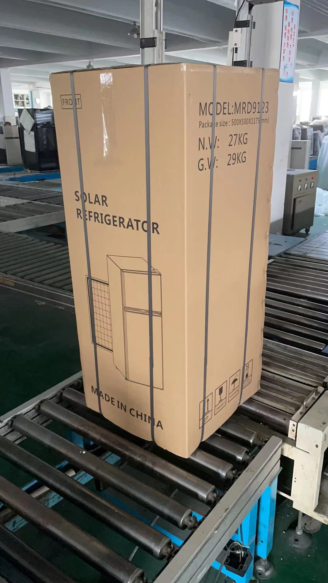 328l Solar Fridge Freezer Low Price Solar Fridges Deep Freezers Solar ...