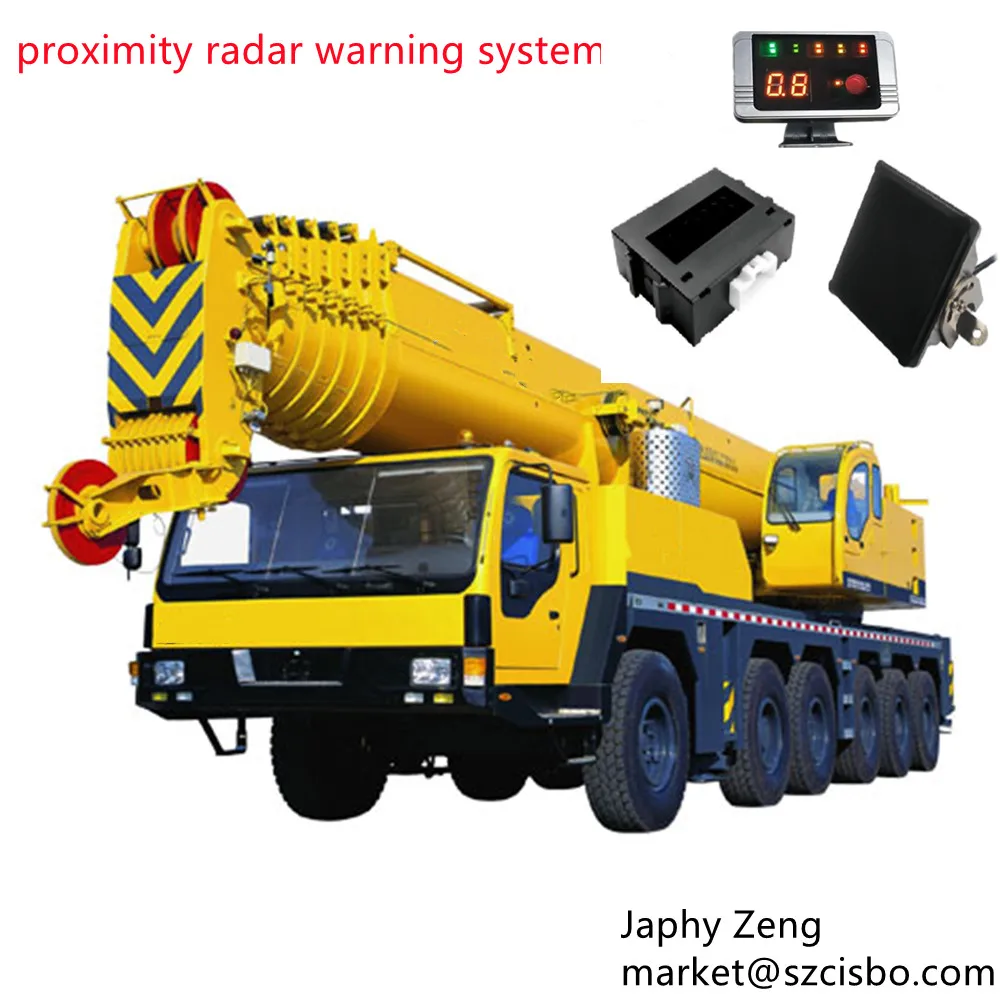 Radar Obstacle Detection Collision Avoidance System For Heavy Duty