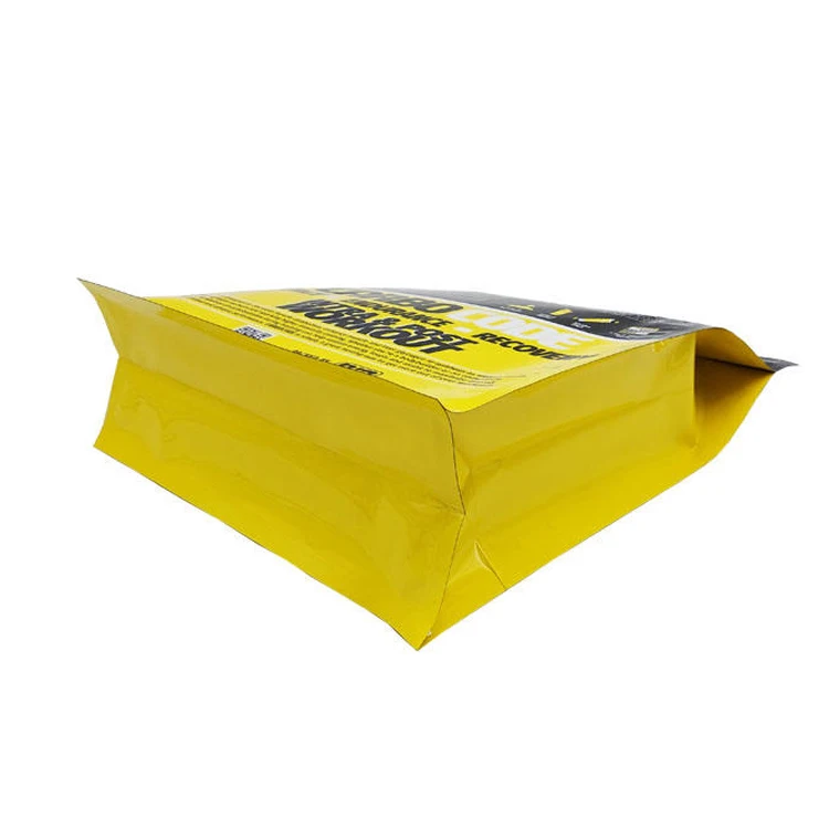 Custom Printed Whey Protein Isolate Bags - Moisture Proof