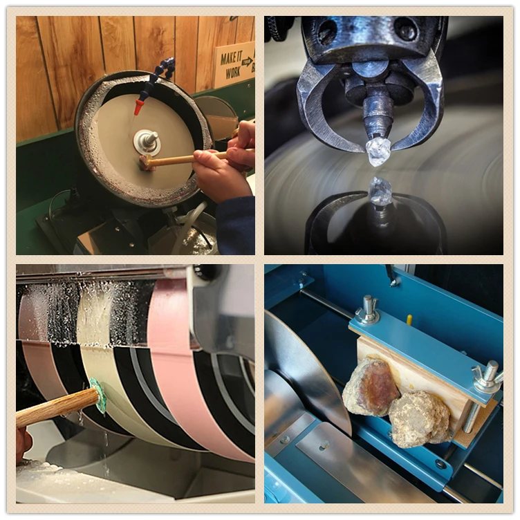 RUIZUAN 1A2 Resin Diamond Laps Jewelry Polish Wheel Jade Diamond Disc ...