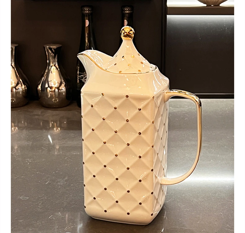 MAIMAI Luxury Porcelain Water Jug Set - Elegant & Durable