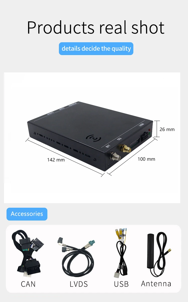 Carlinkit Carplay Android Auto Interface Box For Mercedes Benz - Buy ...