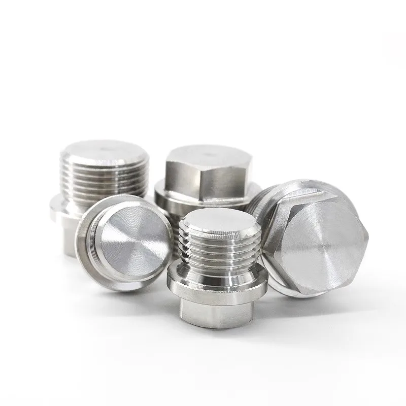 304 Stainless Steel Natural Colour M8-m30 Hexagon-duty Hexagon Head ...