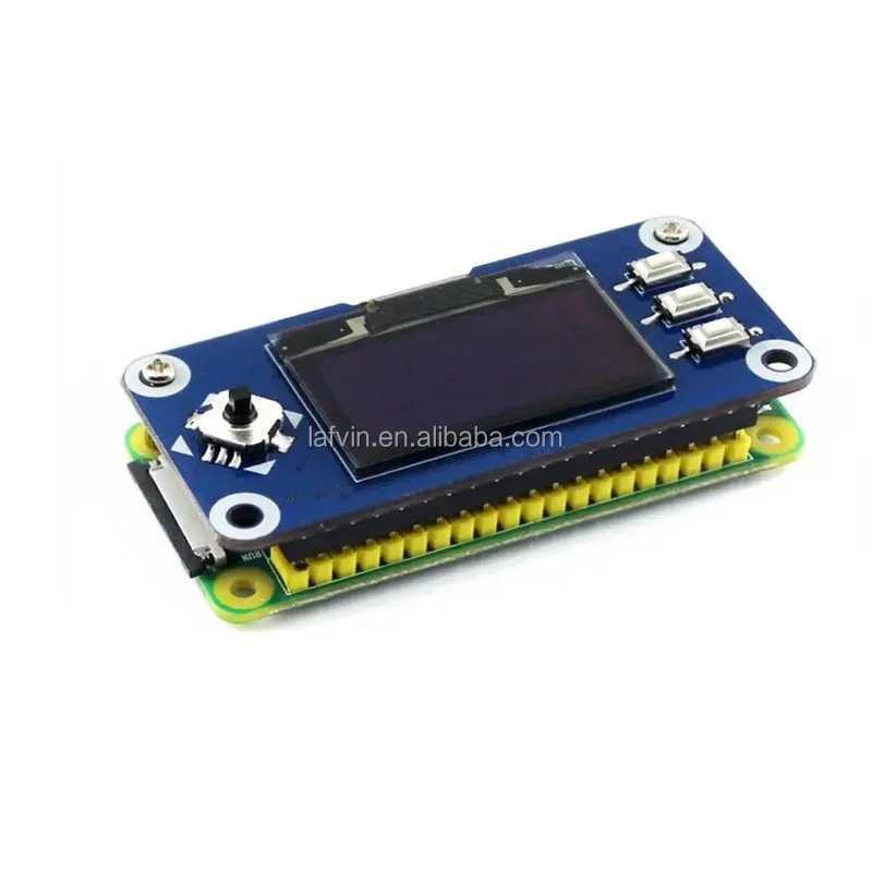 1.3inch Oled Hat Display 128x64 Pixels Spi/i2c Interface Embedded ...