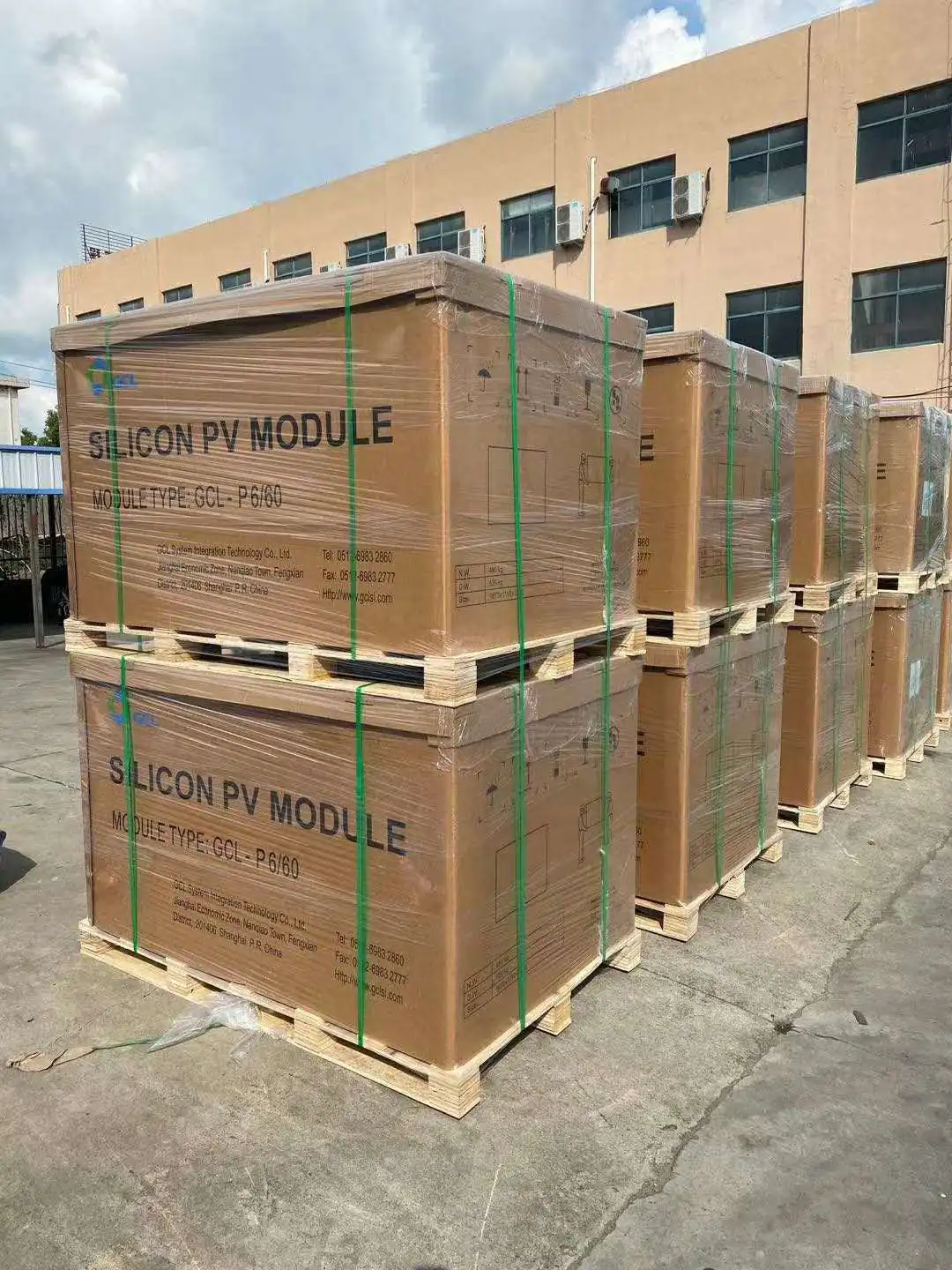 Gcl Half Cell Gcl 530w 535w 540w Solar Panel Mono Photovoltaic Module ...