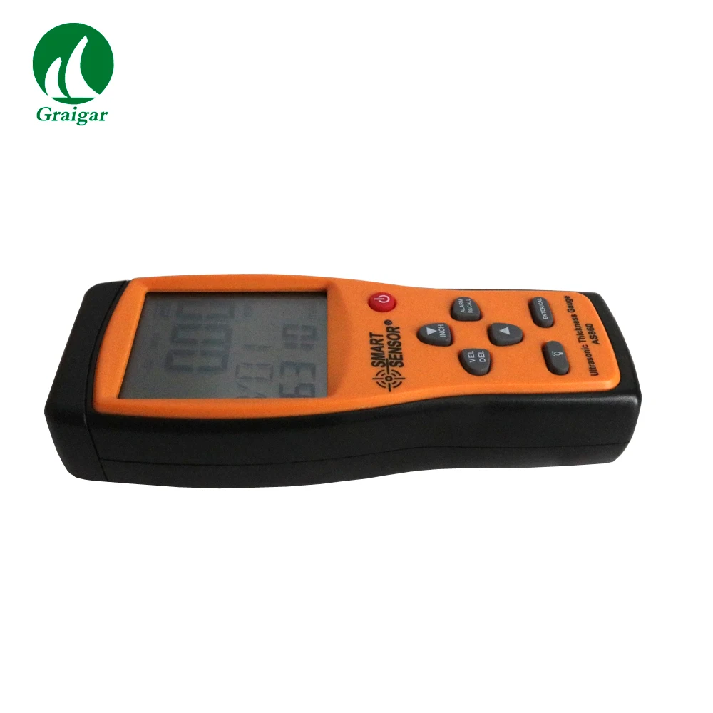 Sound Velocity Meter Smart Sensor AS860 Ultrasonic Thickness Gauge ...