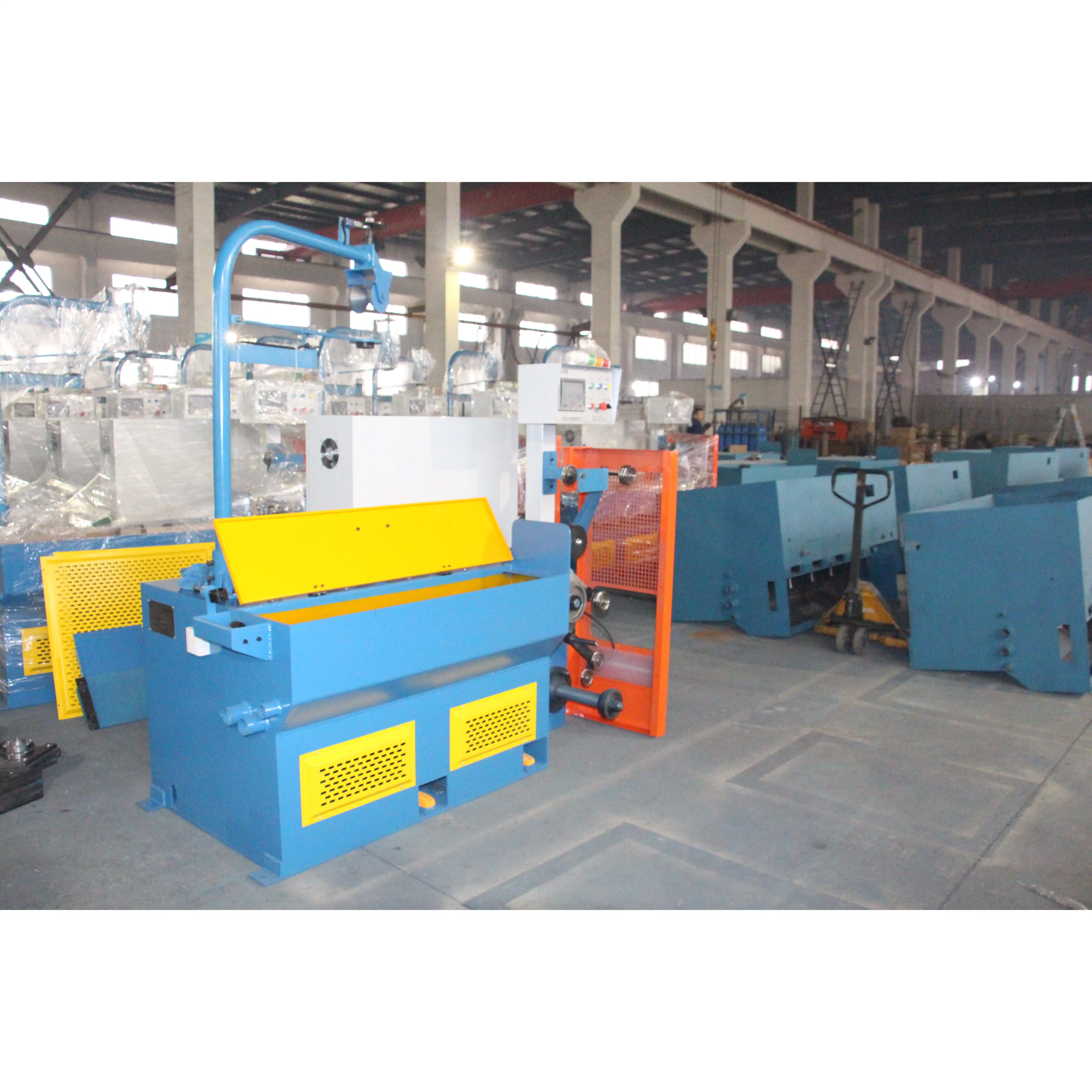 Wet Fine Drawing Water Tank Wire Drawing Machine For Building Material ...