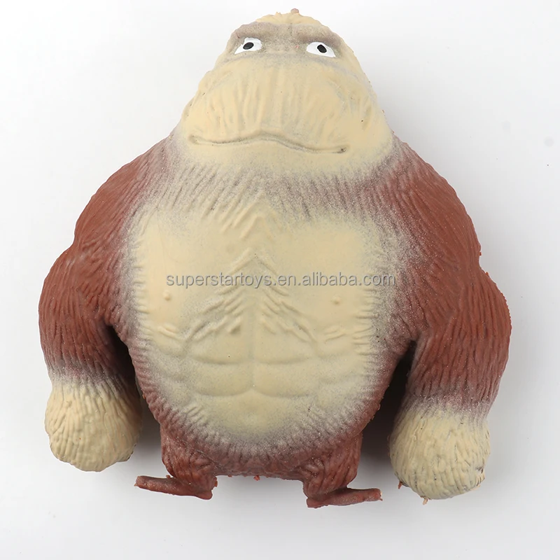 Stress Relief with Great Stretchy Monkey Toy Filled with Sand