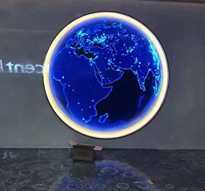 Alibaba.com: Factory Stock Shaped LED Spherical Screen, Globe Diameter ...