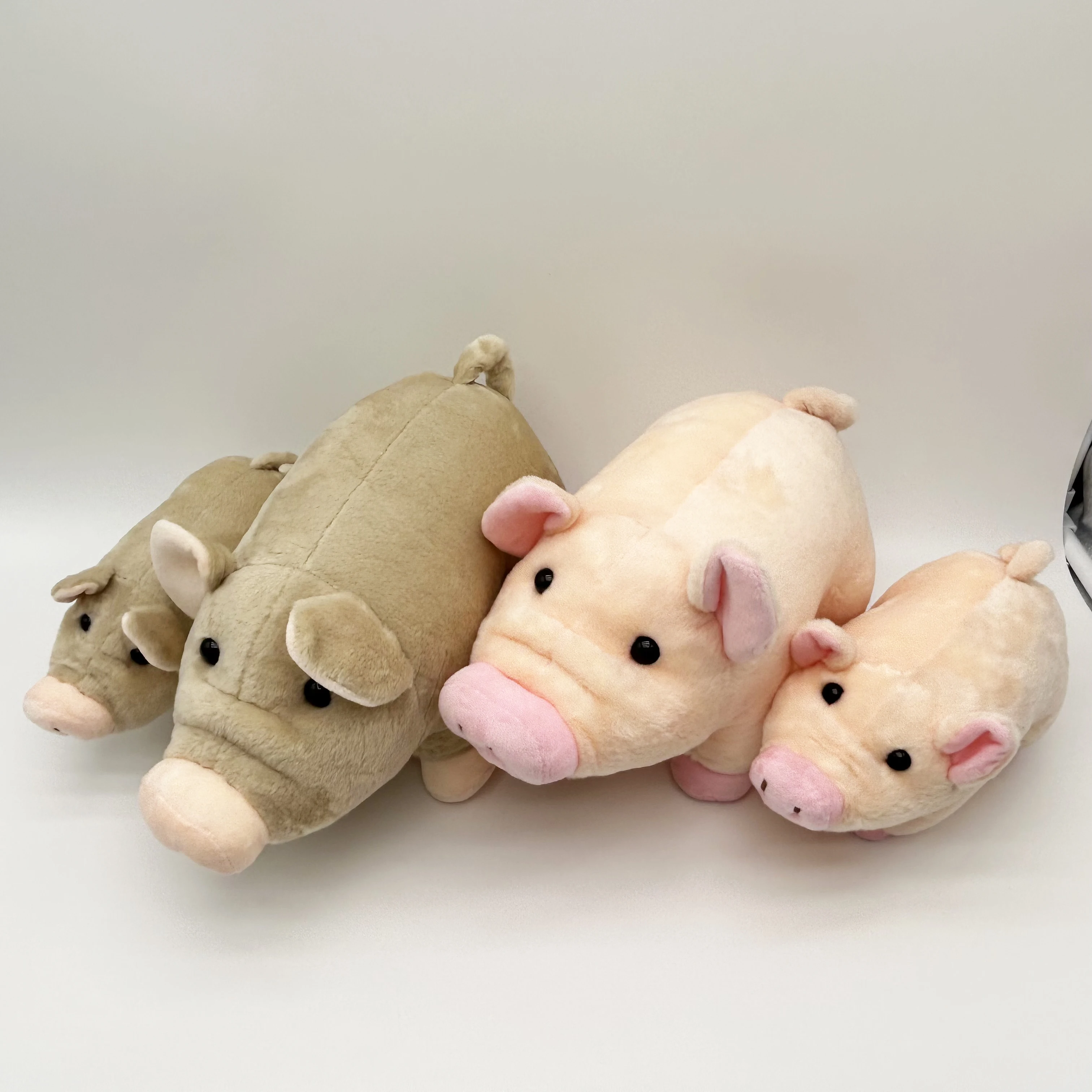 2023 Custom Design Cute Pig Plush Toy Stuffed Animal Lovely Pig Stuffed ...