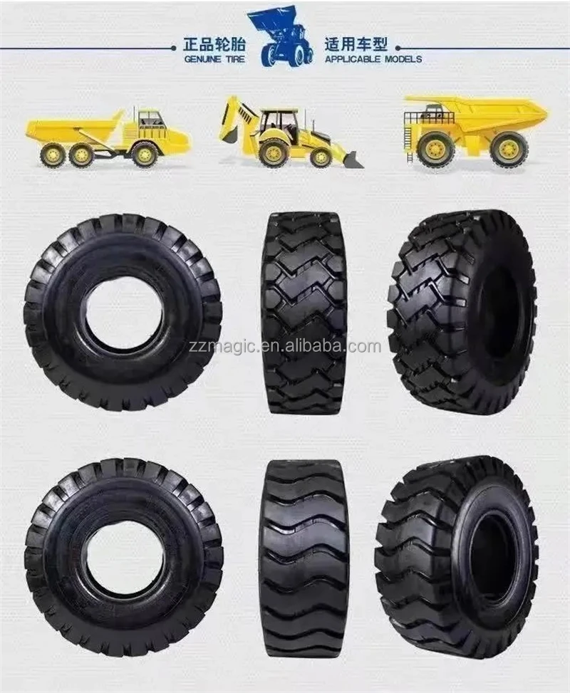 New Model Tires for Loader Road Roller Dumper Electric Vehicle Light ...
