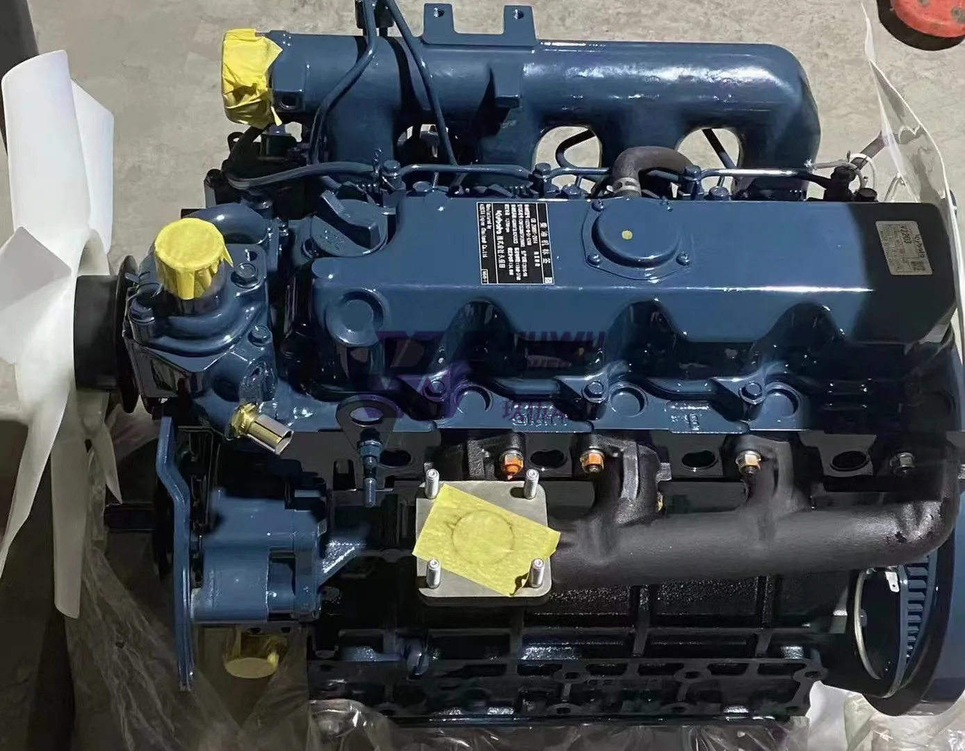 Japan Diesel Engine Assembly V2203-m-di-es08 Machinery Engine V2203 ...