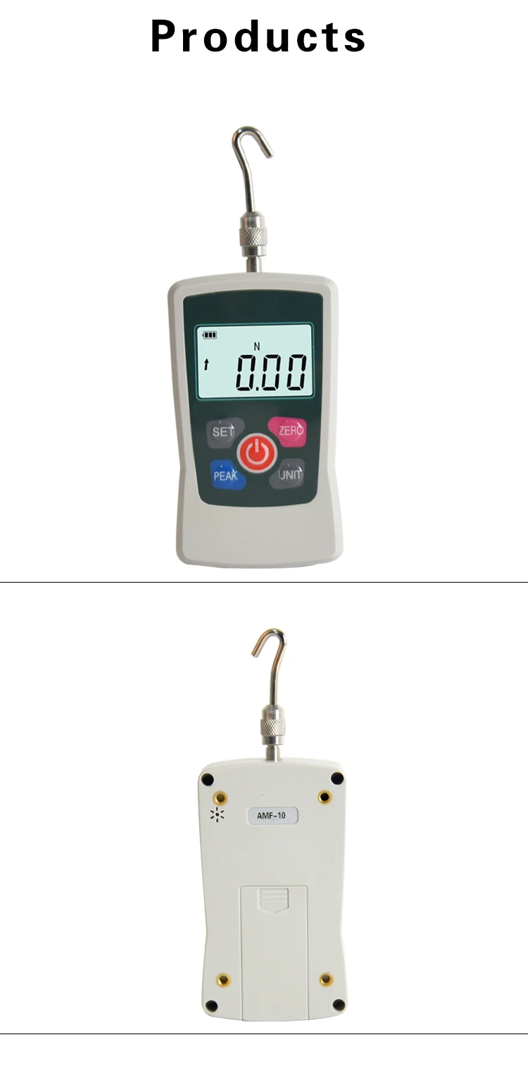 AMF-100 AMF-500 Digital Force Gauge - Precision & Reliability