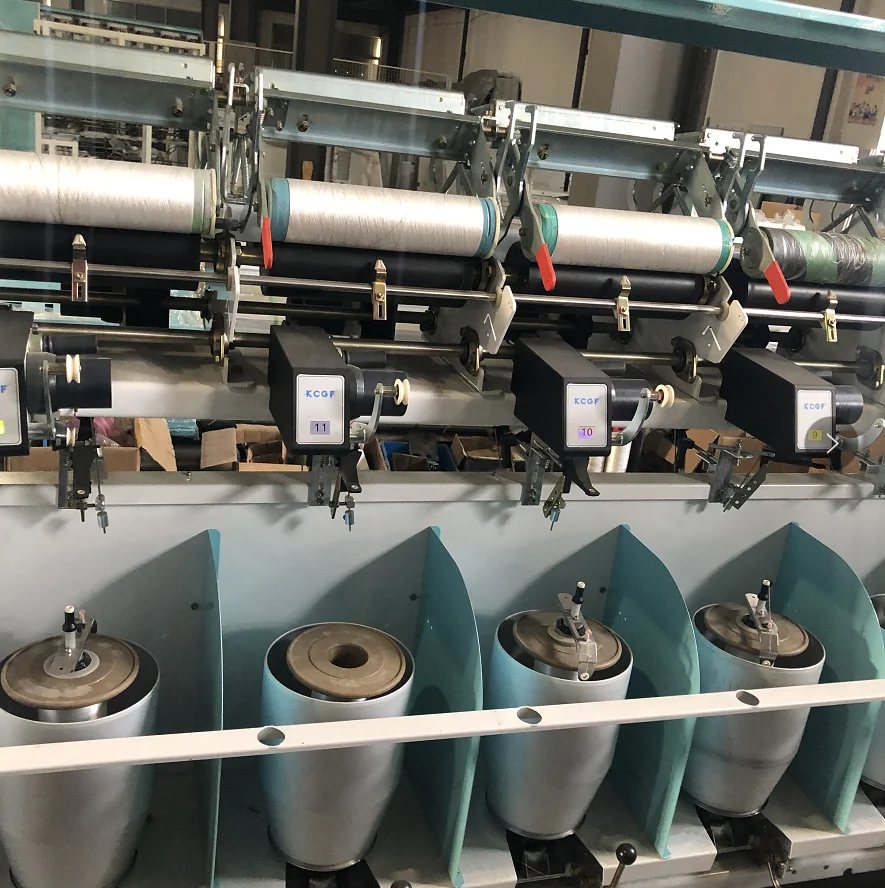 Kc259-360 Twister For Highly Twisted Yarn Double Twisting Machine For ...